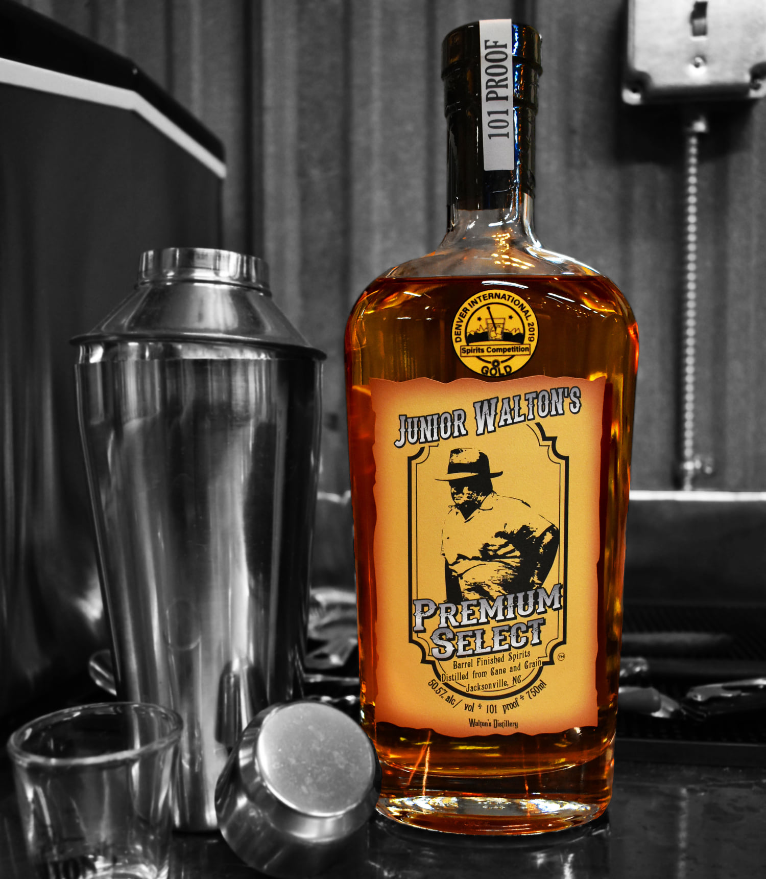 Junior Walton's Premium SelectTM - Walton's Distillery