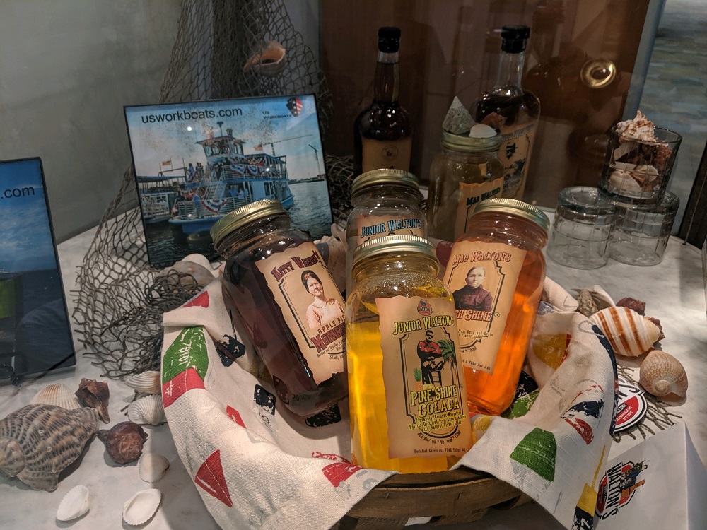 Check Out Our Display at OAJ! - Walton's Distillery